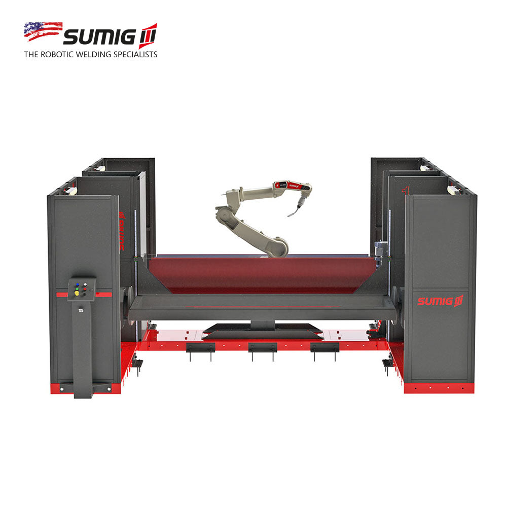 RTW-LD120 Dual Station Robotic Welding System