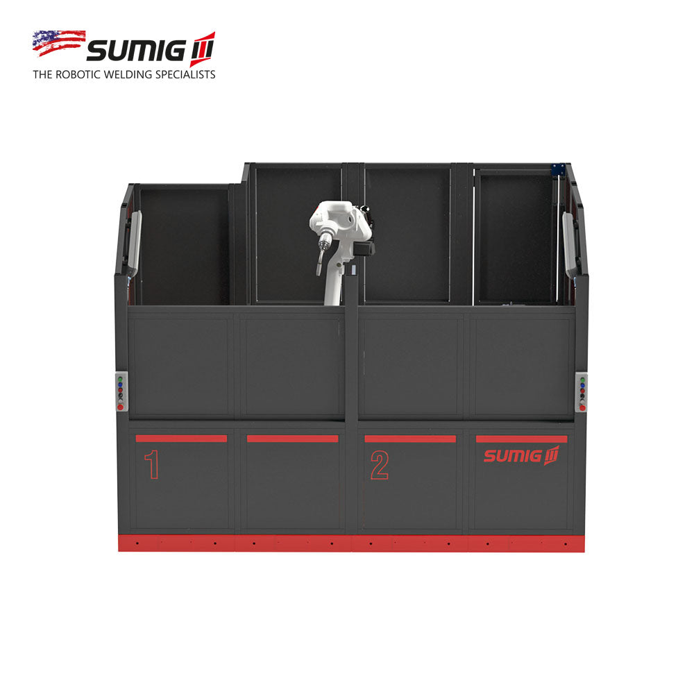 RTW-SD44 Compact Dual Station Robotic Welding System