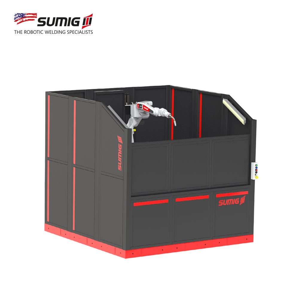 RTW-SS67 Compact Single Station Robotic Welding System